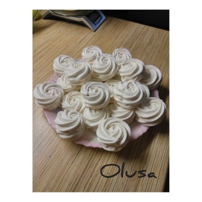 Зефир на агаре : Десерты