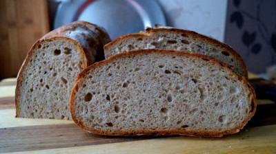 Burebrot.Швейцарский фермерский хлеб(без закваски)2 варианта : Хлеб ...