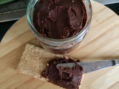 Полезная нутелла : Вегетарианская и постная кухня