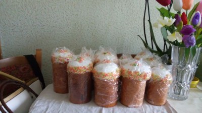 Кулич на закваске способом венского теста : Куличи, пасхи