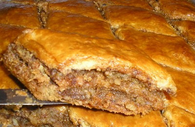 Сочинский пирог (ореховый) : Выпечка сладкая
