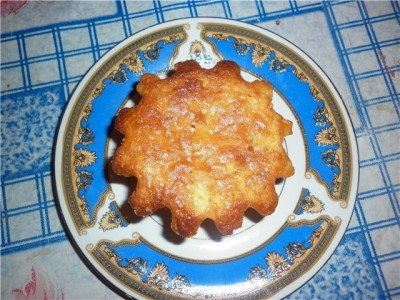 Кексики творожные (с начинкой и без) : Выпечка сладкая