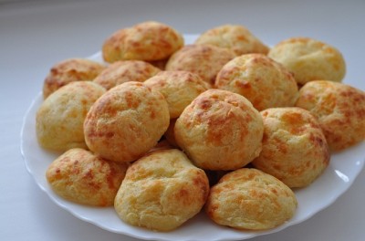 Pao de Queijo - Боу де Кежо (Бразильские сырные булочки) : Выпечка ...