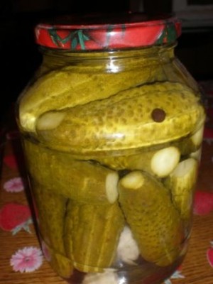 Огурчики по-Болгарски : Огурцы