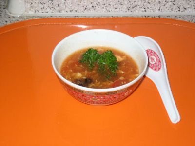 Пекинский суп -Peking Suppe : Первые блюда