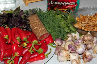 Аджика по-абхазски : Соусы